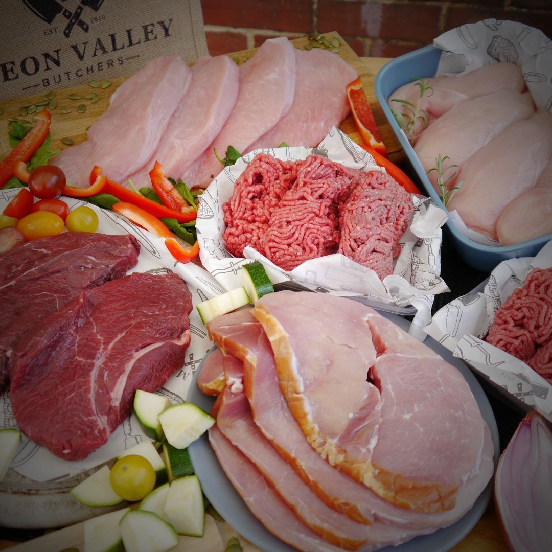 WEB LEAN PACK – SQUARE – Meon Valley Butchers
